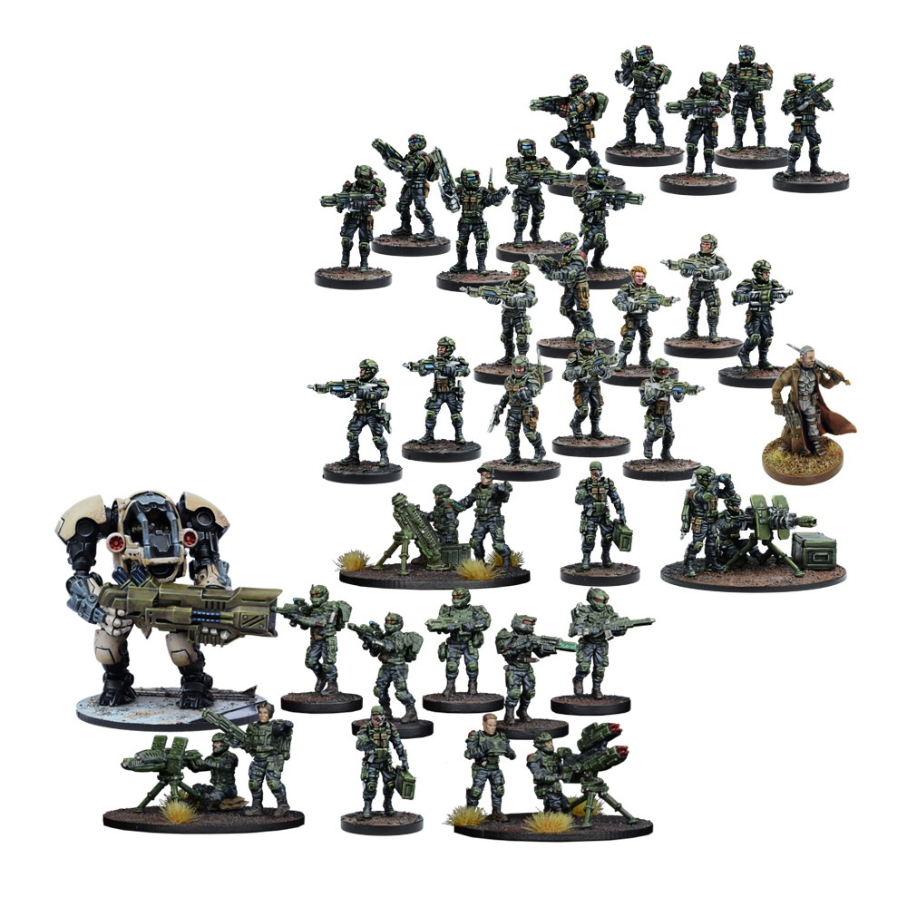 Tabletop Fix: Mantic Games - New Deadzone Releases