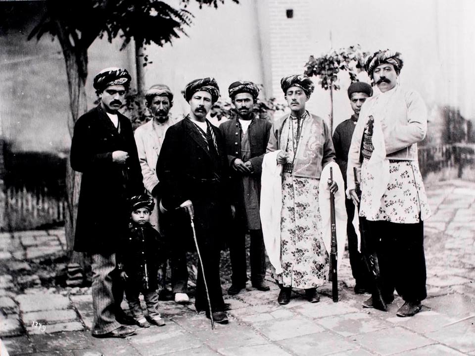 Kurdish Noble Mûsa Beg | Kurdish Historical Photos