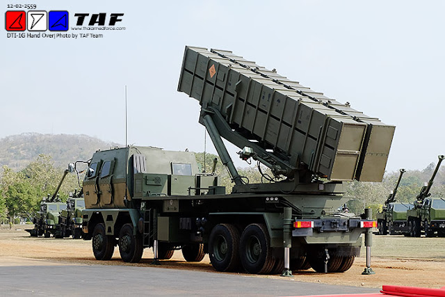 Defensa y Armas: Tailandia estrena nuevo MLRS