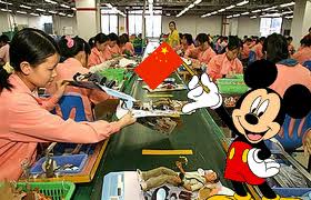 Disney Sweatshops are not so Fun