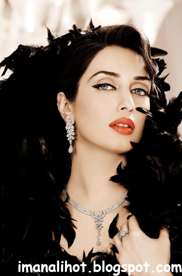 iman ali: Iman Ali Photoshoot for Damas