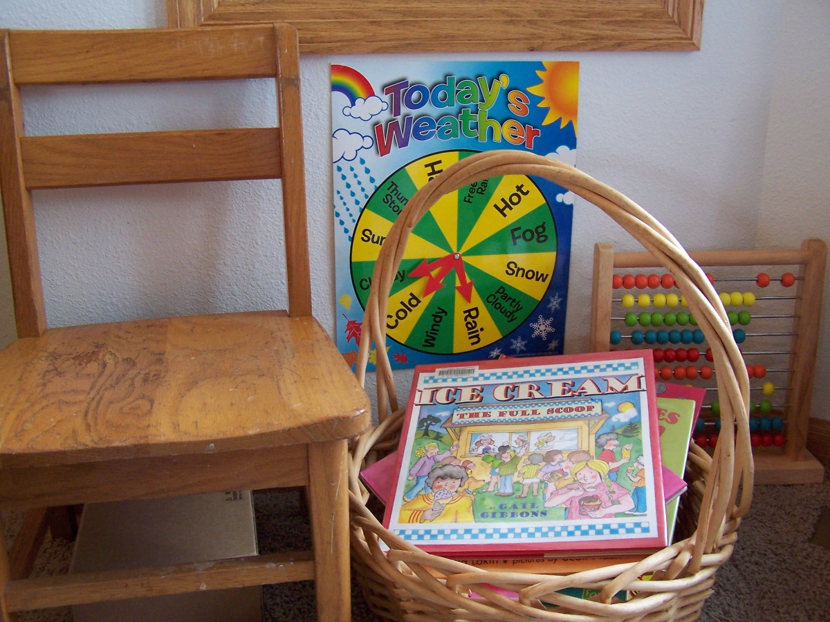 Our Preschool Corner - Creative Family Fun