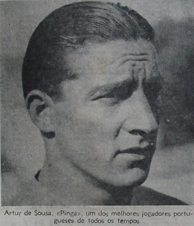 Memória Azul: Pinga