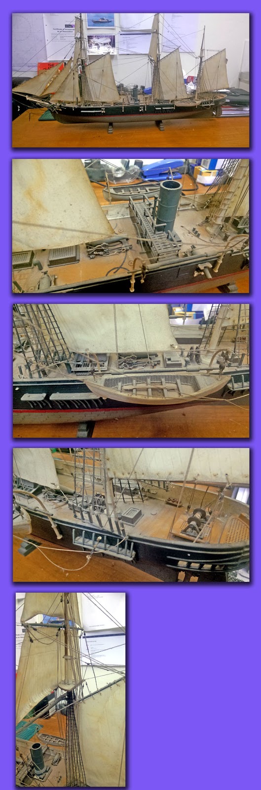 Maritime Model Museum: CSS ALABAMA
