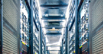 招牌: Data center room migration - electromagnetic shielding