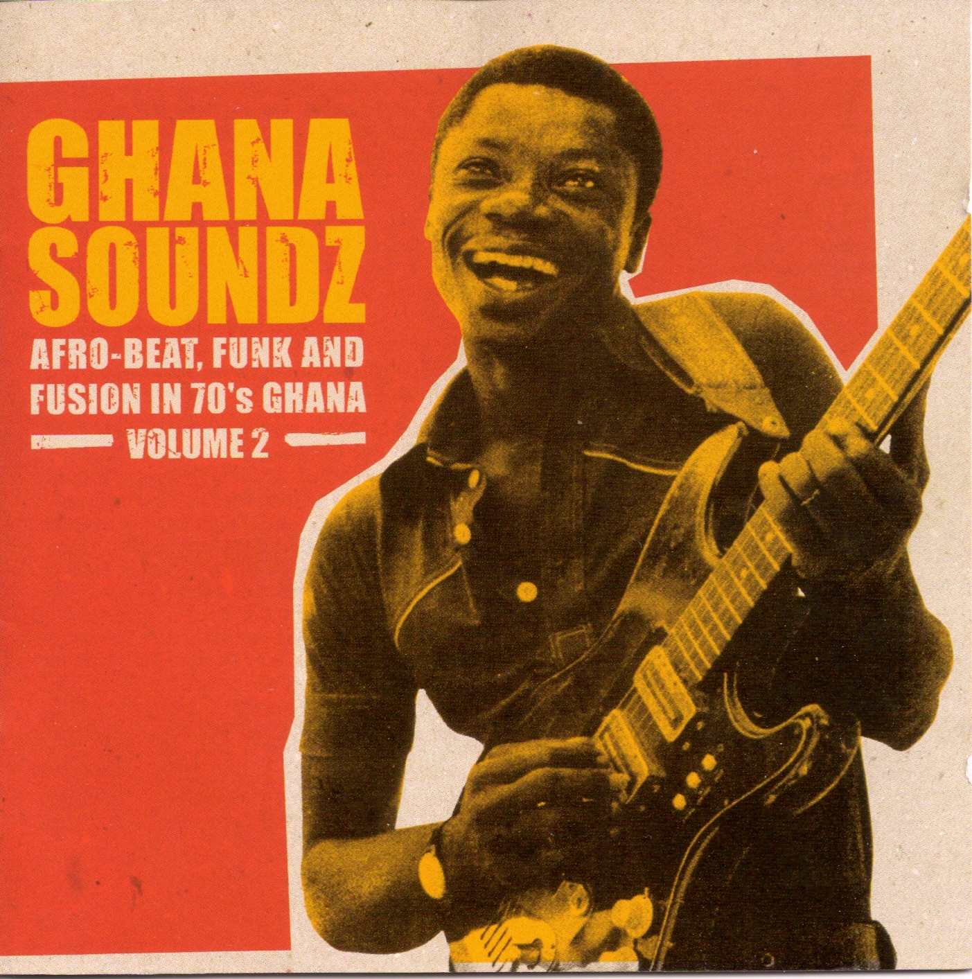 [ pintó un disco ]: VA - Ghana Sounds Vol 2 - Afrobeat, Funk And Fusion ...