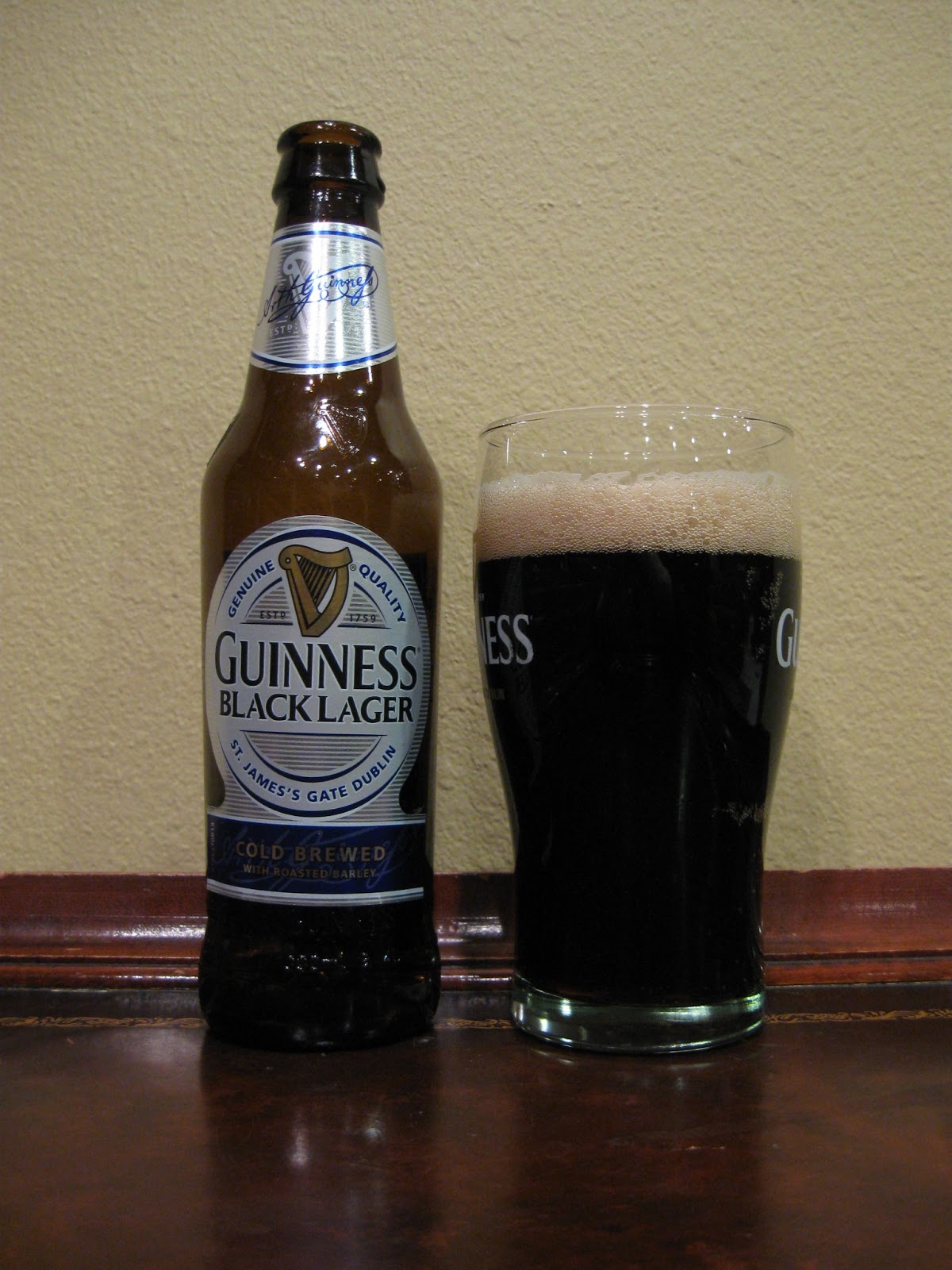 Doing Beer Justice: Guinness Black Lager