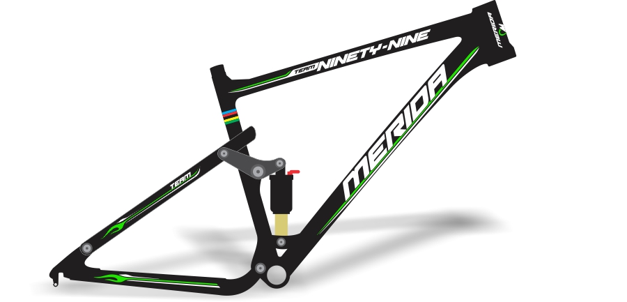 designstickers: Adesivo bike Merida Ninety-nine