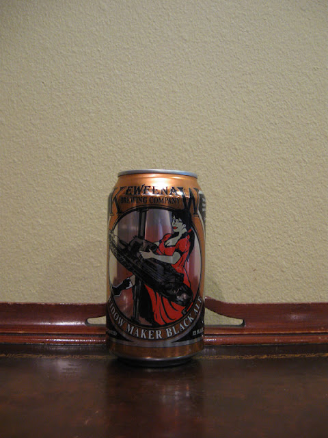 Doing Beer Justice: Keweenaw Widow Maker Black Ale