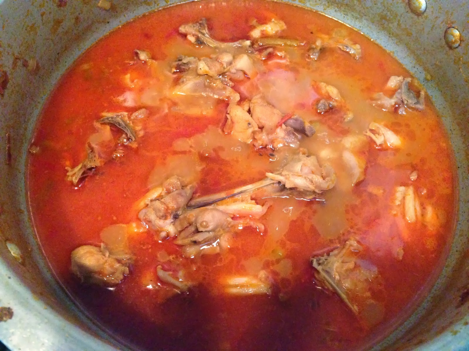 kumari' s kitchen: CHICKEN PULUSU...