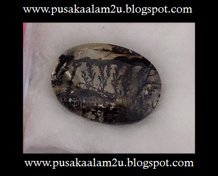 Pusaka Alam Ghaib Dan Mistik: Batu Kuarza Dendritik Semulajadi ...