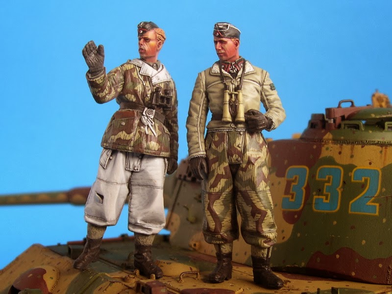 Thor-Modelling Studio: German Panzer Crew & Winter Panzer Crew