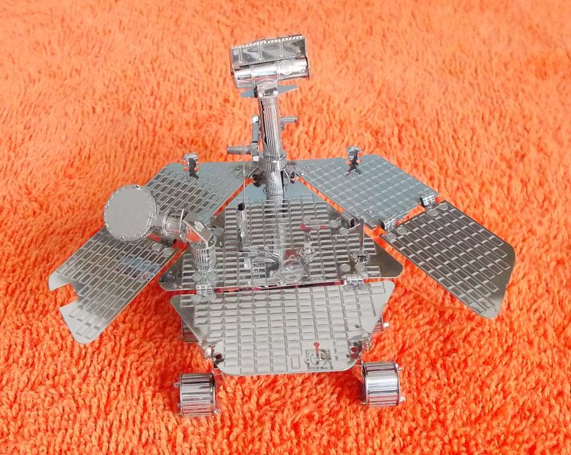 Happyscale-Modellbau: Mars Rover - Metal Earth Metallsteckbausatz