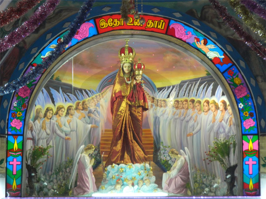periyanayagi madha shrine - konankuppam ~ Roman Catholic Churches