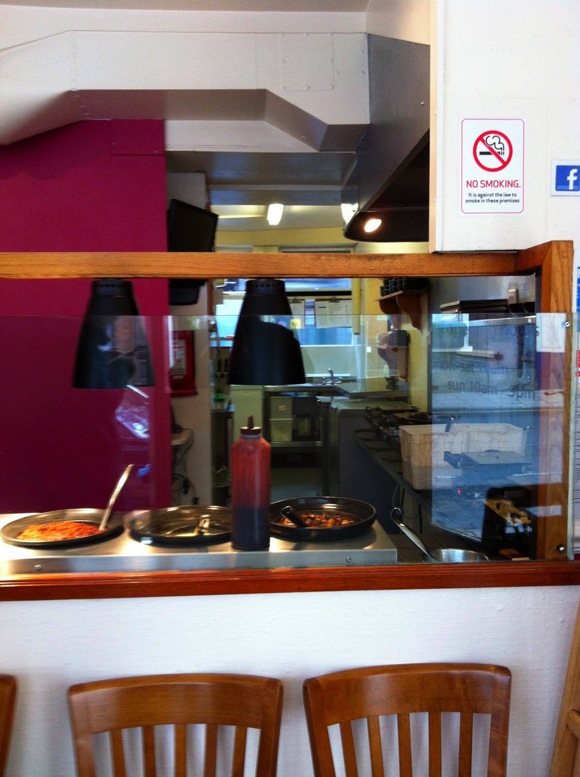 The Fry up Inspector: The Waffle House - Norwich