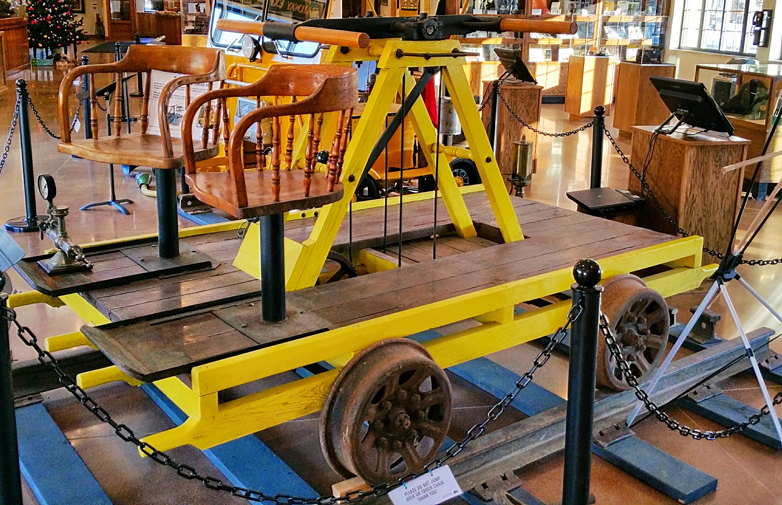 History and Culture by Bicycle: Boone & Scenic Valley Railroad and ...