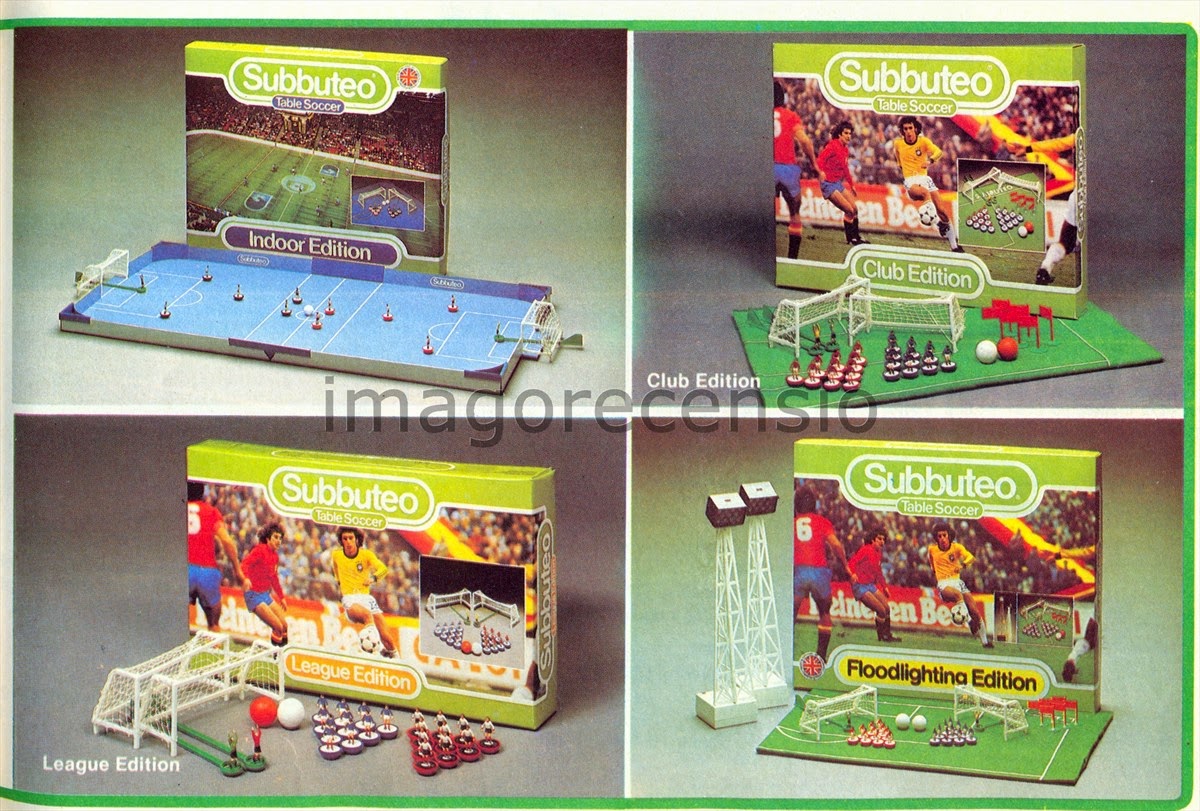 Imago Recensio: Subbuteo Club Edition - 1983