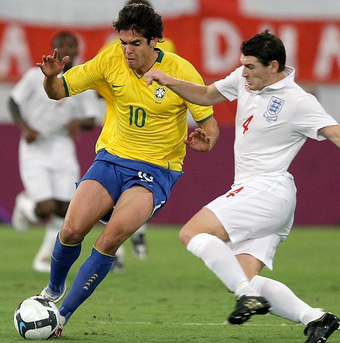Soccer: Kaka Brazilian Forward Attacker Player