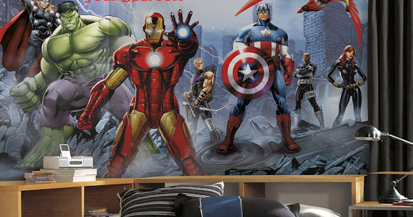 Avengers Wall Decals For Your Bedroom | formation decoration interieur 2017