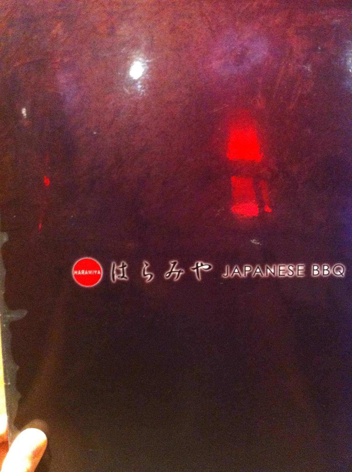 To See To Feel To Eat: Haramiya Japanese BBQ Restaurant