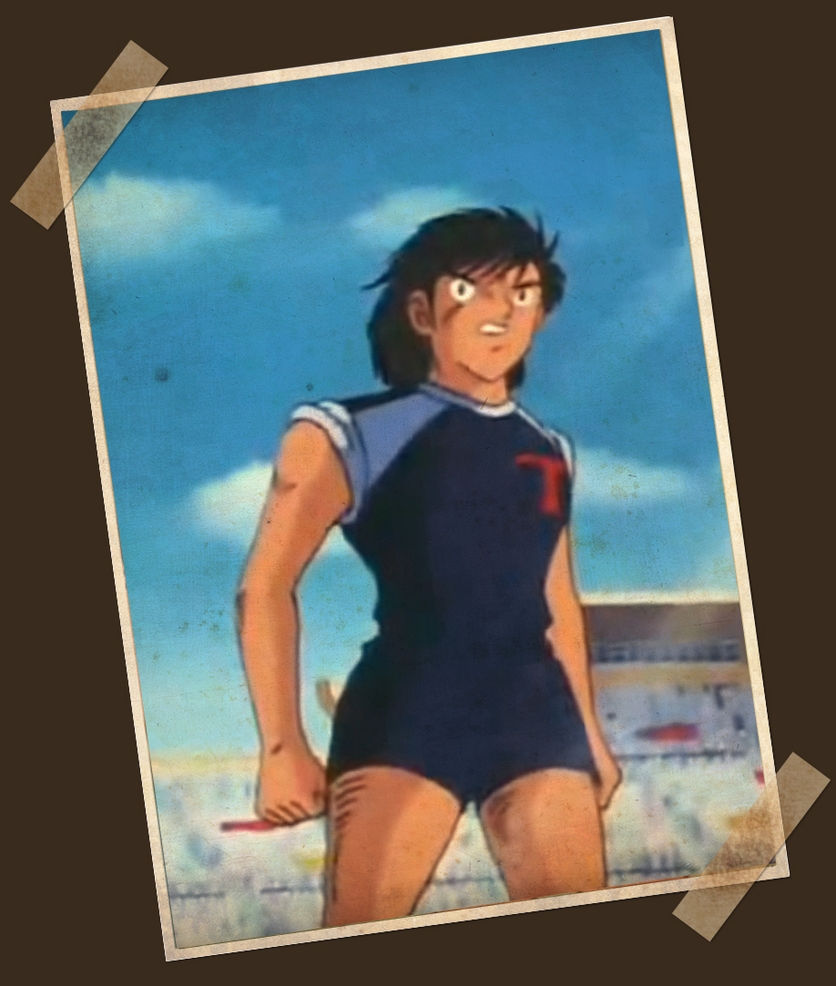 Anticuar10: Camiseta Retro Steve Hyuga - Toho F.C. ($70.000)