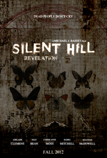 Alex sLevin: SILENT HILL Revelation [POSTER CONTEST]