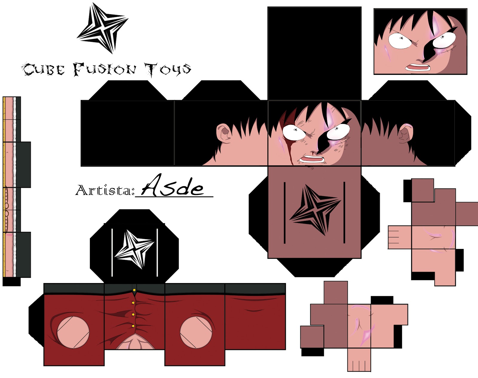 CubeeCraft: CUBEECRAFT ONE PIECE