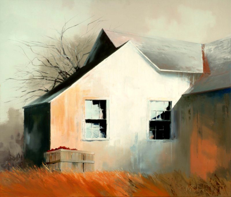 30 Landscape Paintings By Paul Stone - Fine Art and You