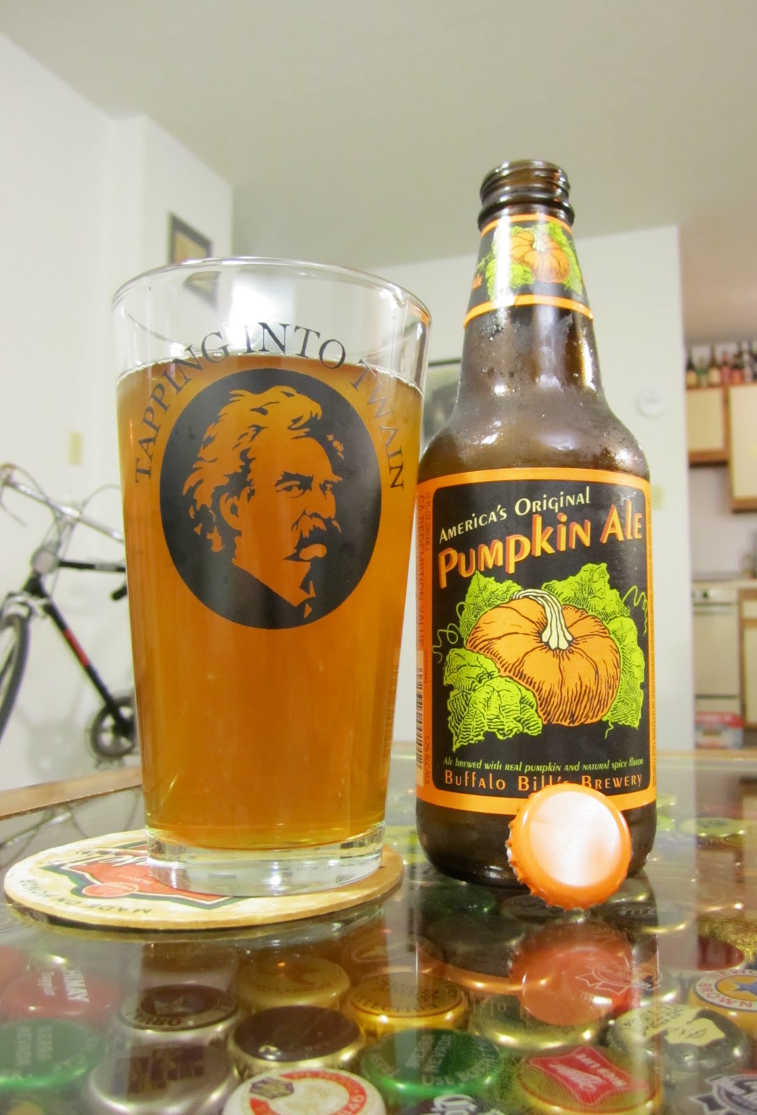 Musings on Beer: Buffalo Bill's Brewery - Pumpkin Ale