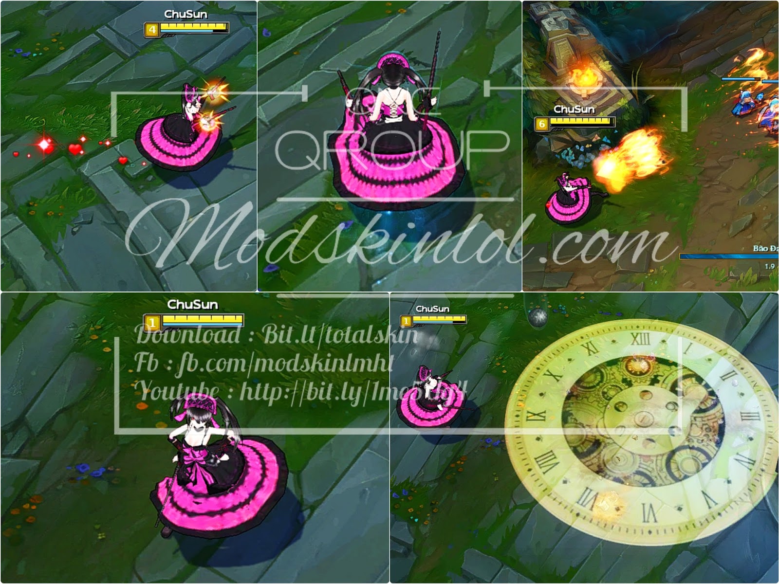 [Mod Skin] Miss Fortune Kurumi SS6 - Mod Skin Lol