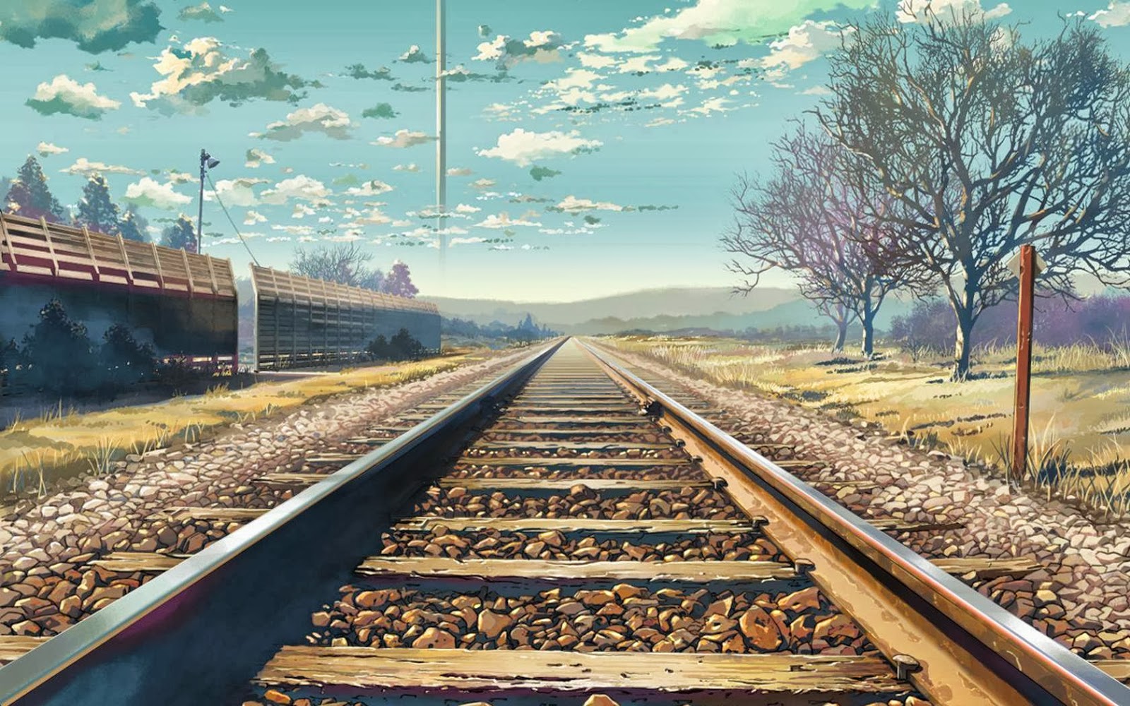 Fondo de Pantalla Vias del tren | Fondo Pantalla Online