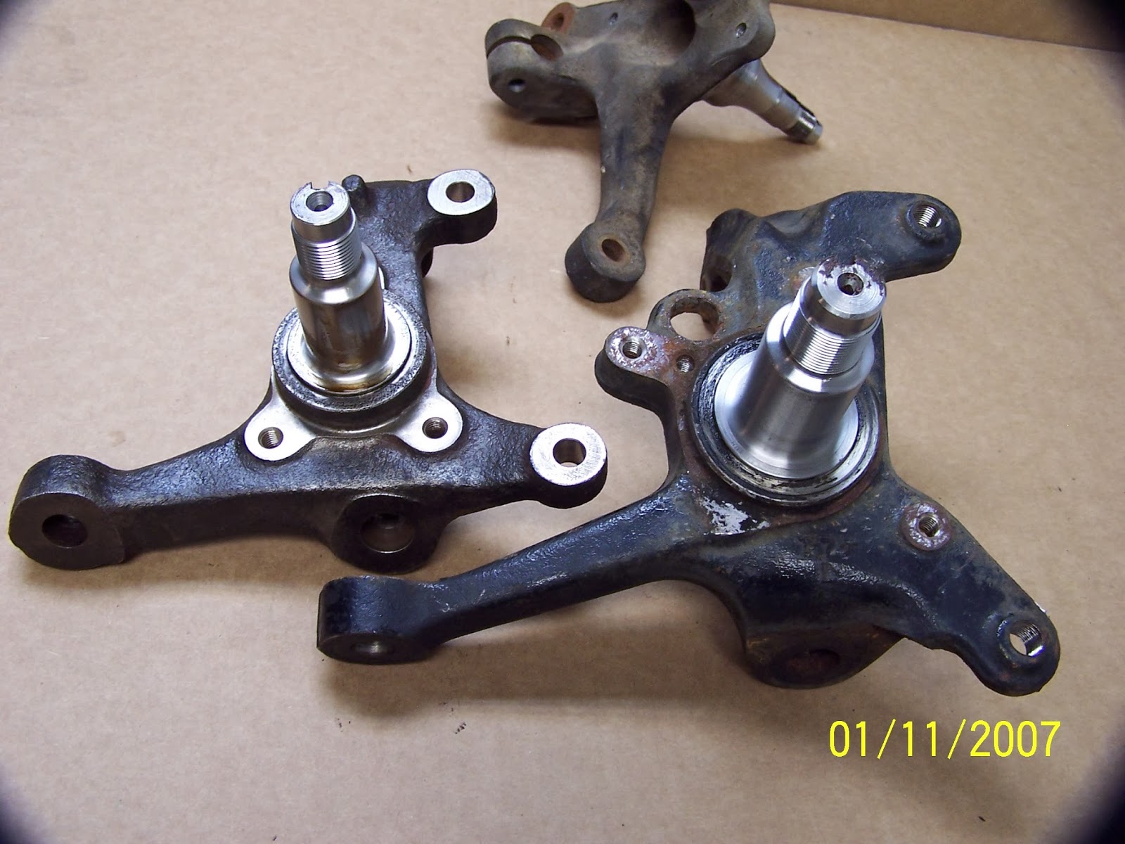 MiataV8 Conversion: Five Lug Conversion