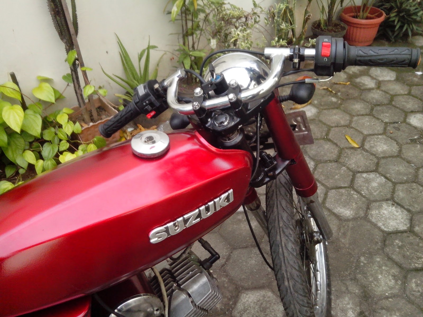 Moto Retro Old Skool