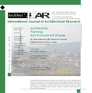 Architecture-Urbanism: Archnet-IJAR: International Journal of ...