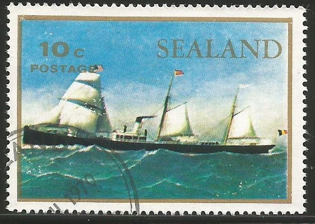 MYLA PHILATELY: Sealand