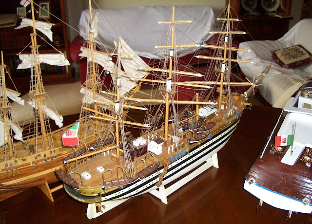 """SI VIS PACEM PARA BELLUM""": IL MIO MODELLISMO NAVALE STATICO