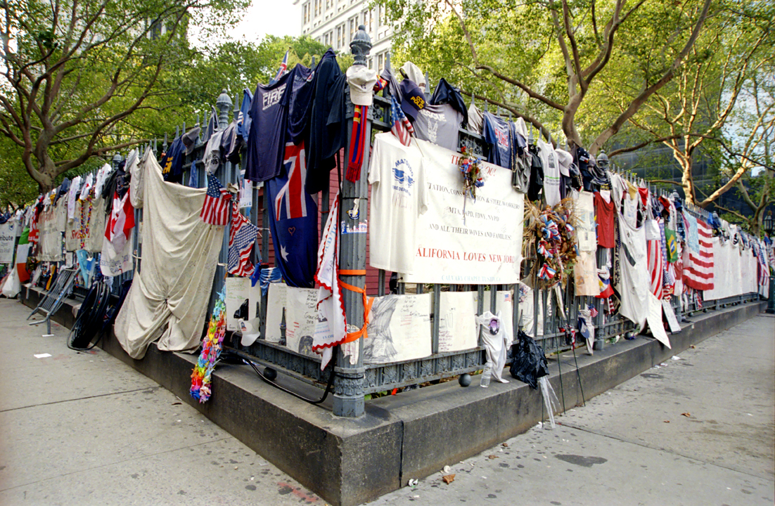 9/11: A Visual Memory - Tyko Kihlstedt