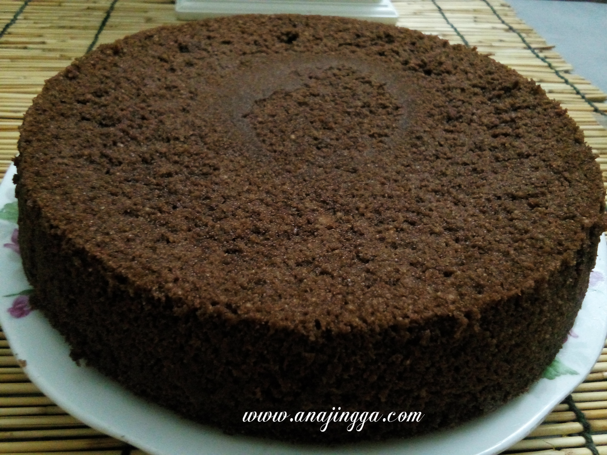 Resepi Kek Kukus Coklat Paling Mudah