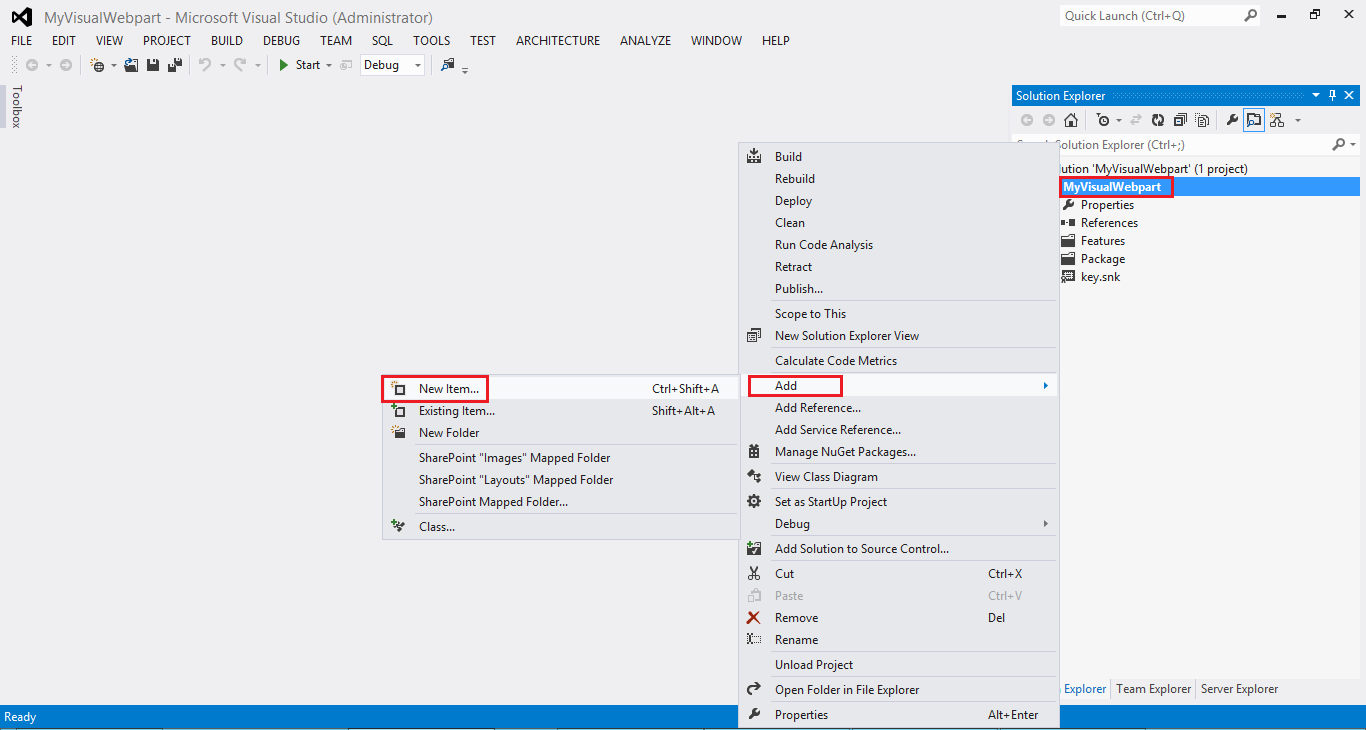 Neal Mukundan Sharepoint 2013 Creating A Visual Webpart