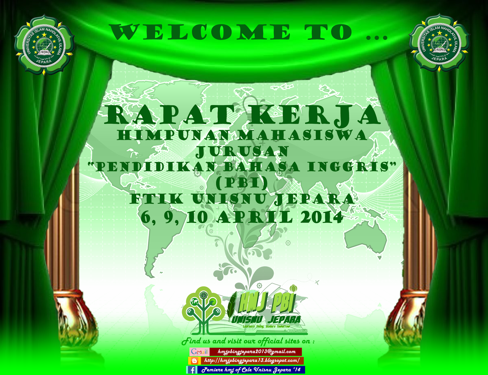 Pembukaan Raker HMJ PBI