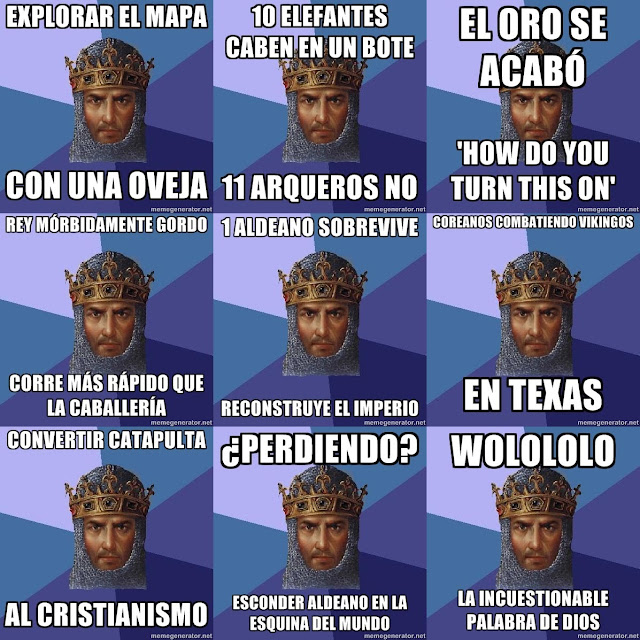 tardes de vicio: Memes de Age of Empires II 2ª parte