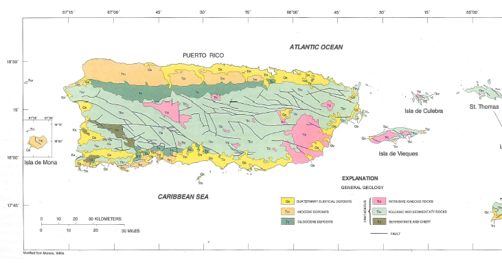 Luis Blog 2016: Geology of Puerto Rico