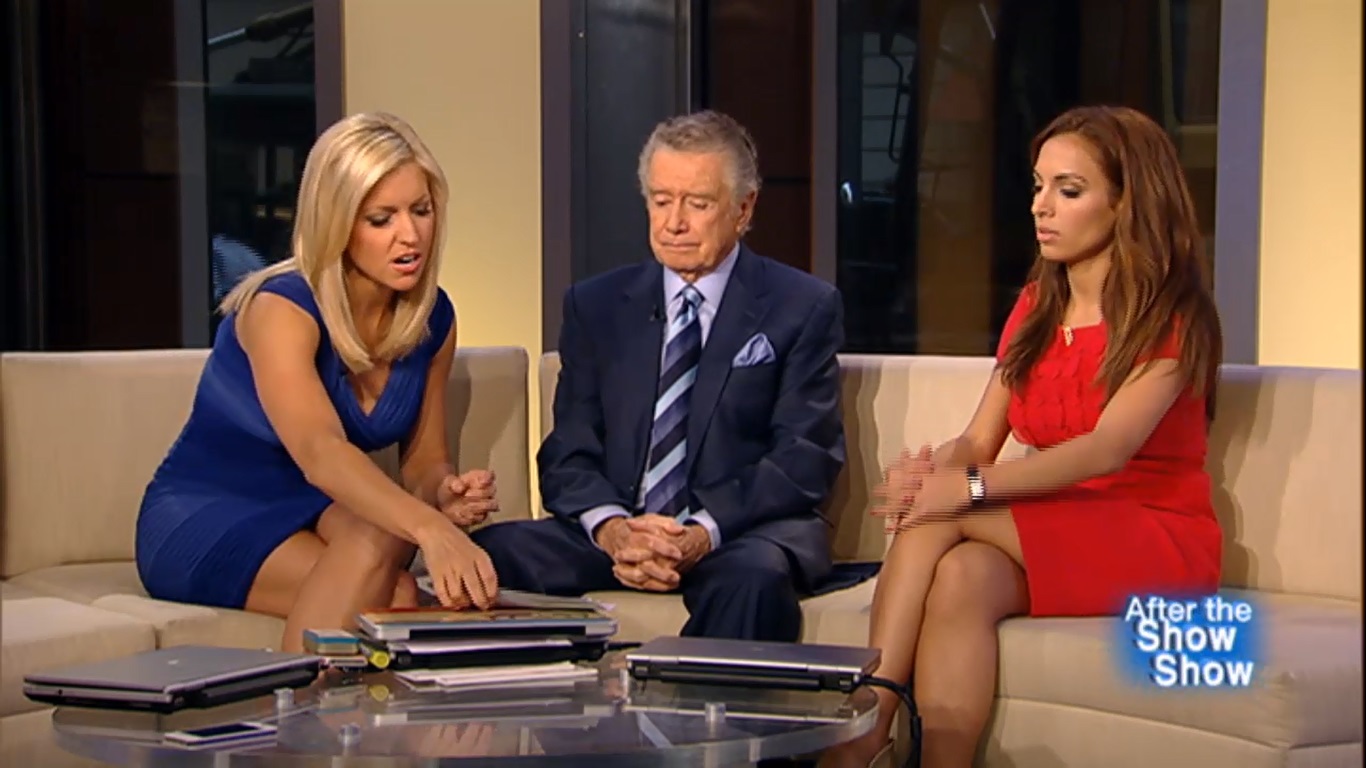 Reporter101 Blogspot: Third Week of Aug: Elisabeth Hasselbeck and the ...