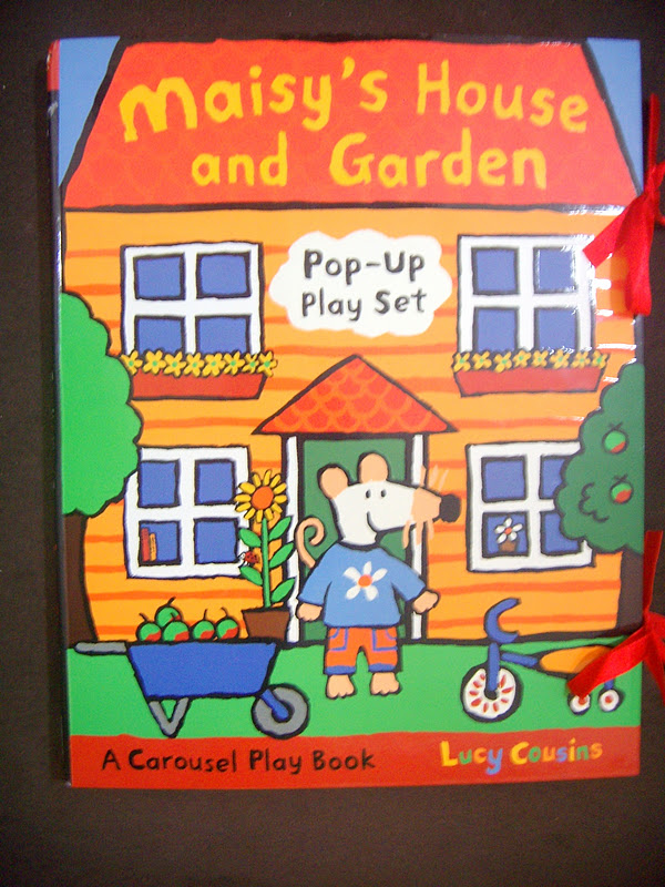 CHILDREN BOOKS FOR YOU: Maisy's House and Garden Pop-Up Play Set: A ...