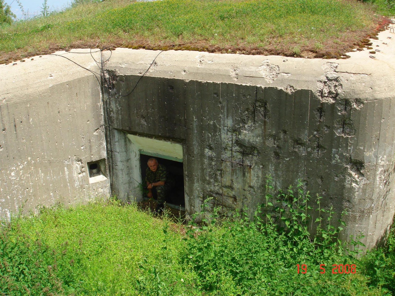 WW2 bunkers in Greece: Lt. Colonel (ret.) Ilias Kotridis and the ...