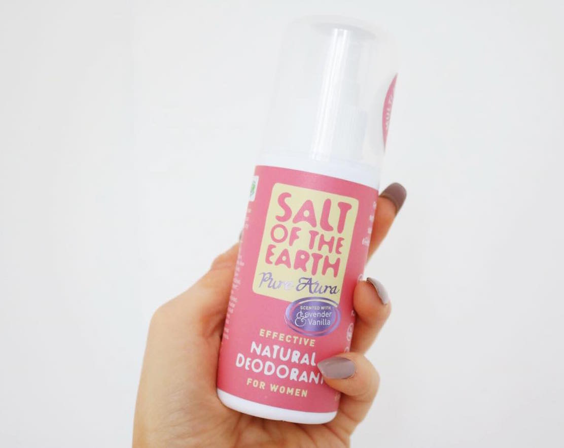 PURE AURA NATURAL AWARD WINNING DEODORANT | ROBYN SAMANTHA