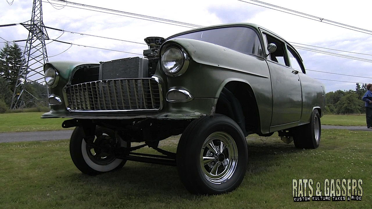 Go-Kustom: Rats & Gassers Filming