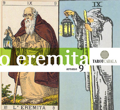TAROTCABALA: O Eremita / Arcano 9