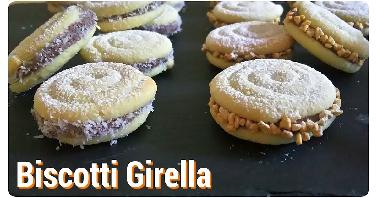 Biscotti Girella