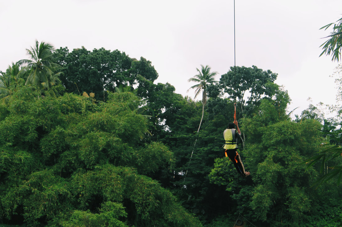 TRIP TO CHE ADVENTURE PARK (HANWELLA) - Mehtab Kaur Chahal